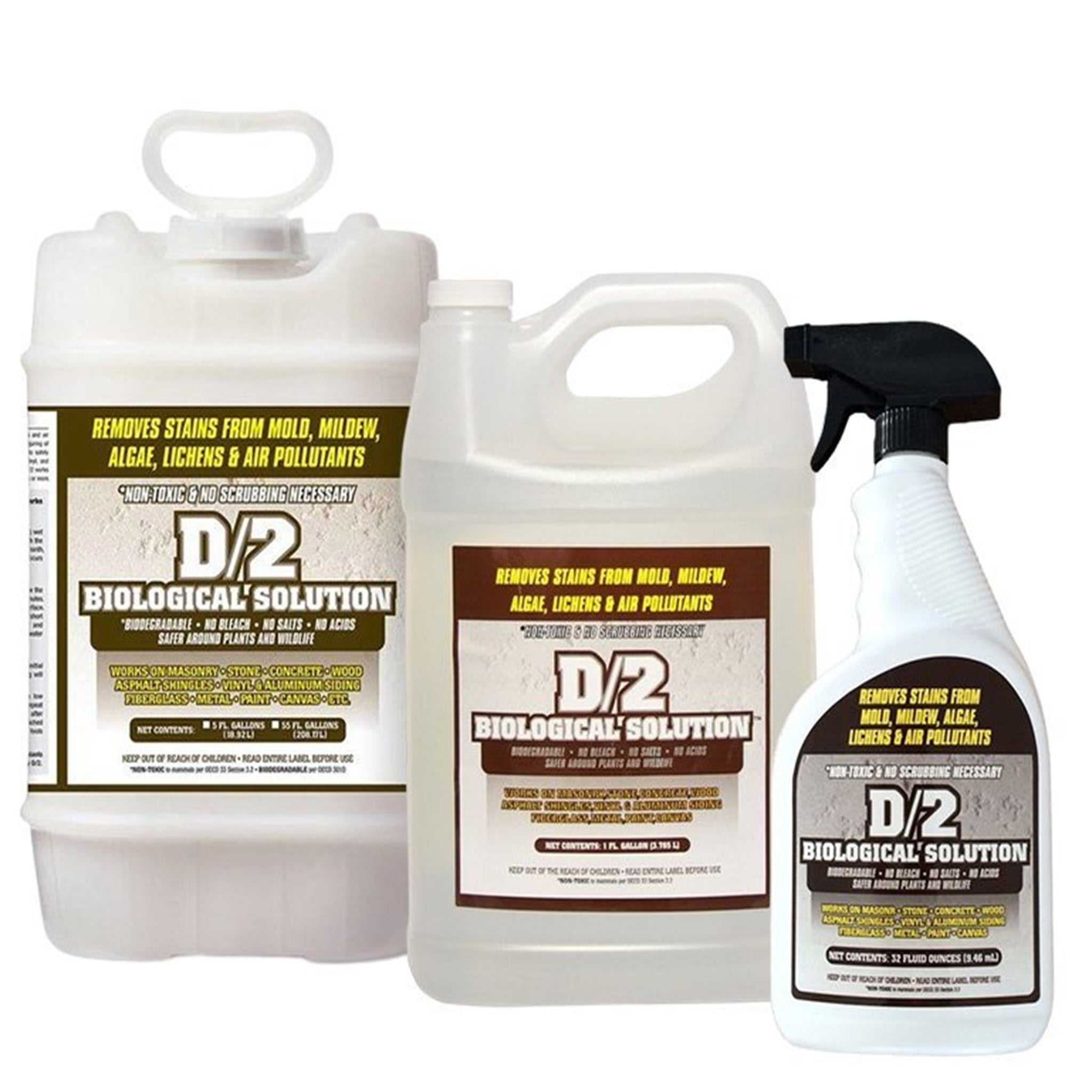 D2 – D/2 Biological Solution